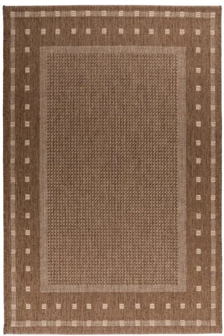 Kusový koberec FINCA 520 coffee Varianta: 120x170 cm