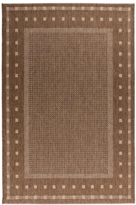 Kusový koberec FINCA 520 coffee Varianta: 160x230 cm