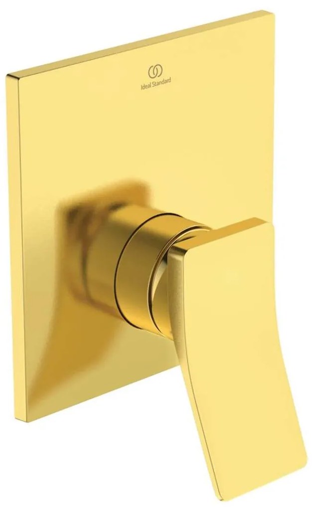 Ideal Standard Conca Tap - Sprchová baterie pod omítku, Brushed Gold A7373A2