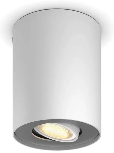 Philips - LED Stmívatelné bodové svítidlo Hue PILLAR 1xGU10/4,2W/230V bílá