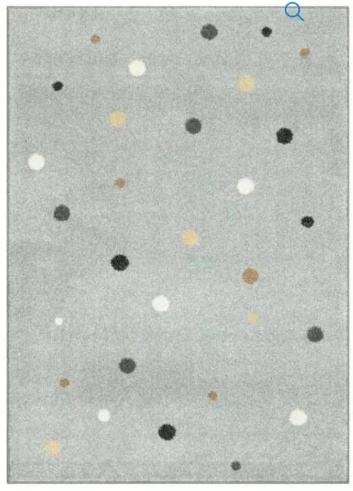 Kusový koberec Lokar šedý 133 x 180 cm
