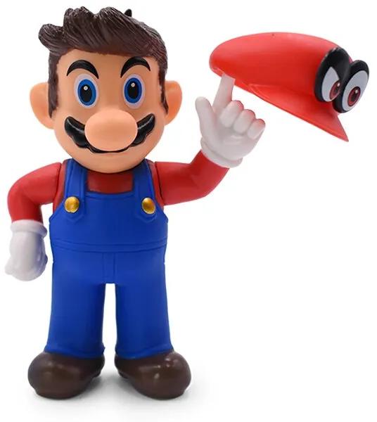 Figurka ze hry Mario MIX Varianty: Mario bez čepice
