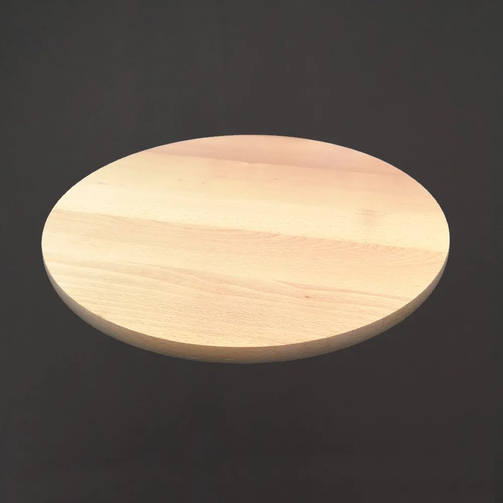 AMADEA Dřevěné servírovací prkénko - podnos, masivní dřevo, 35 cm