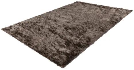 Koberce Breno Kusový koberec TWIST 600/light brown, Hnědá, 120 x 170 cm