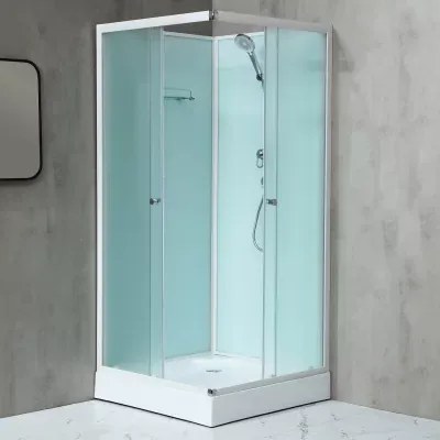 NOTRE Q 90 BÍLÝ Sprchový box čtvercový