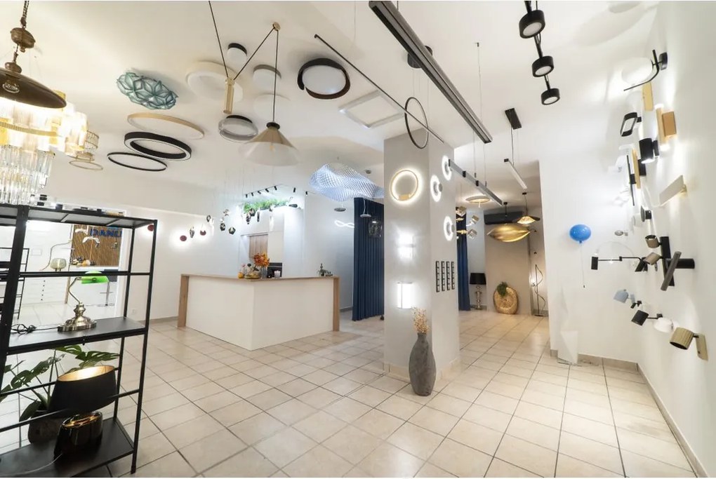 Brokis Nástěnné svítidlo Memory wall 400 PC879, 1xE27 Barva skla: Červená - triplex opál, Koncovka: Černá, Povrchová úprava skla: Lesklý povrch skloviny