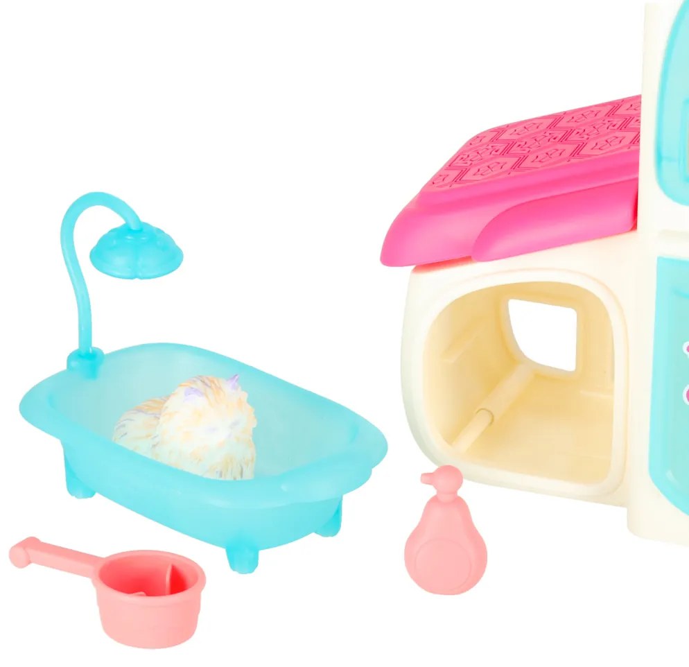 Creative Corner Pet hotel lázeňský dům pro psy kočky zvířata příslušenství 26 položek