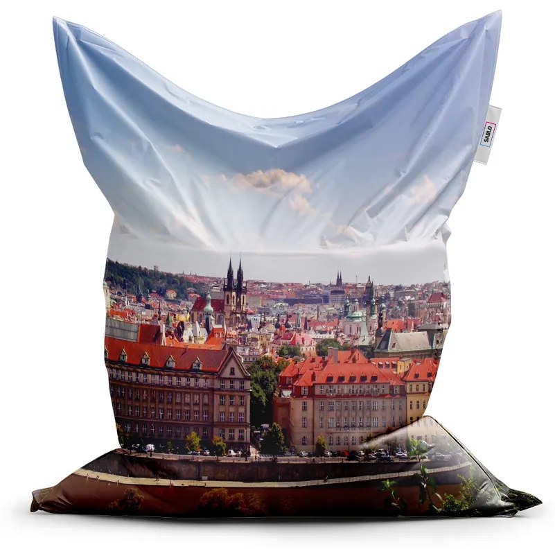 Sablio Sedací vak Classic Praha - 150x100 cm