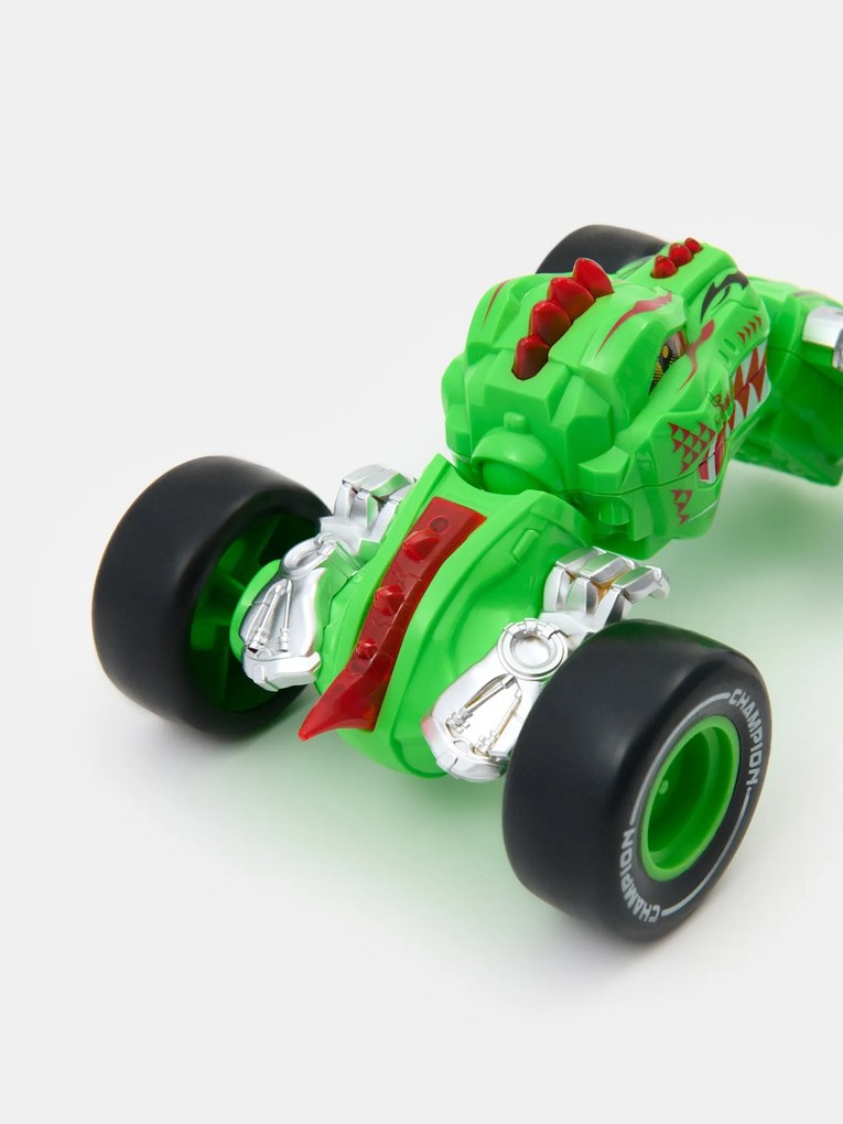 Sinsay - Auto dinosaurus se světelnými a zvukovými efekty - zelená