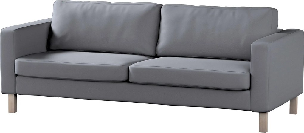 Potah na pohovku IKEA Karlstad 3-místná, nerozkládací, krátký barva šedá