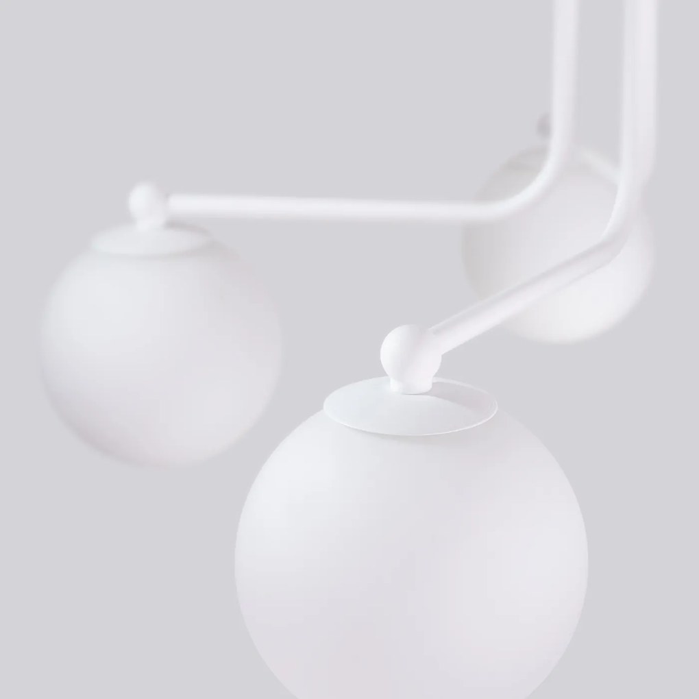 Sollux Lighting Lustr ASTRAL 5 bílý