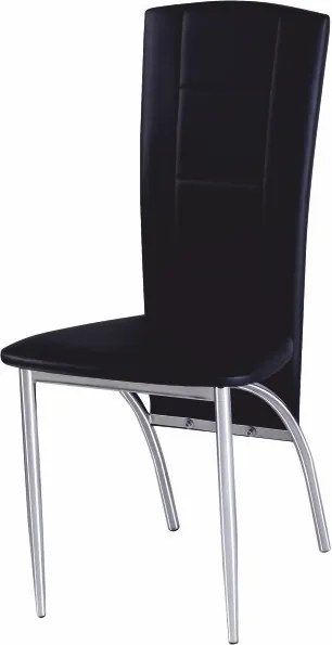 Tempo Kondela Jídelní židle FINA - černá