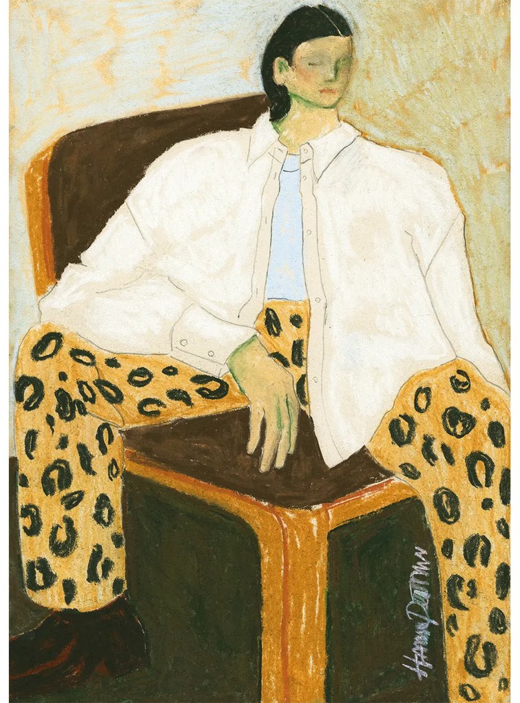 The Poster Club Plakát Fashion Diva 01 by Hanna Peterson 21x29,7 (A4)