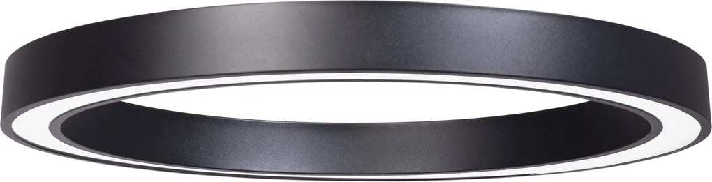 Toolight Toolight, LED stropní svítidlo 60cm 27W APP1283-C, černá, OSW-00941