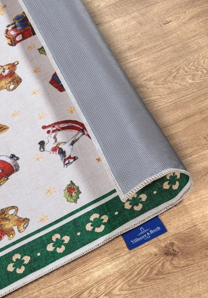 Villeroy & Boch Kusový koberec Toy's delight s potiskem 106193 Green, Multicolor, 160x230, zelená, obývací pokoj