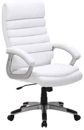 Židle kancelářská Q-087 bílá