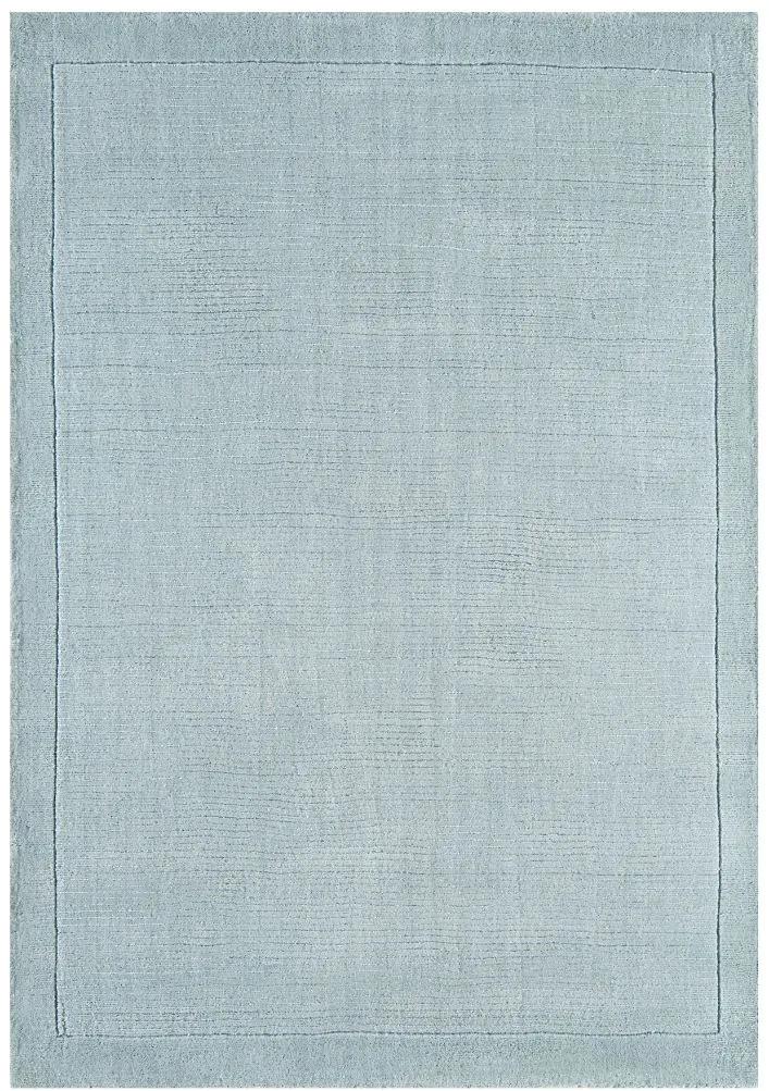 Modrý  koberec Cabaret Duck Egg Rozměry: 60x120 cm
