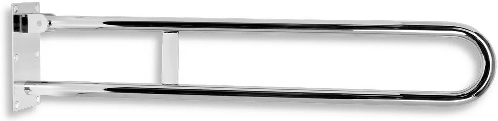 Novaservis - Úchyt dvojitý sklopný 852 mm leštěná nerez, R66813,44