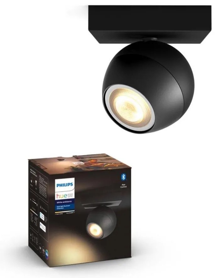Philips 50471/30/P9 - LED Stmívatelné bodové svítidlo Hue BUCKRAM 1xGU10/5W/230V