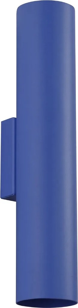 Sollux Lighting Nástěnné svítidlo LAGOS 2 ultramarín