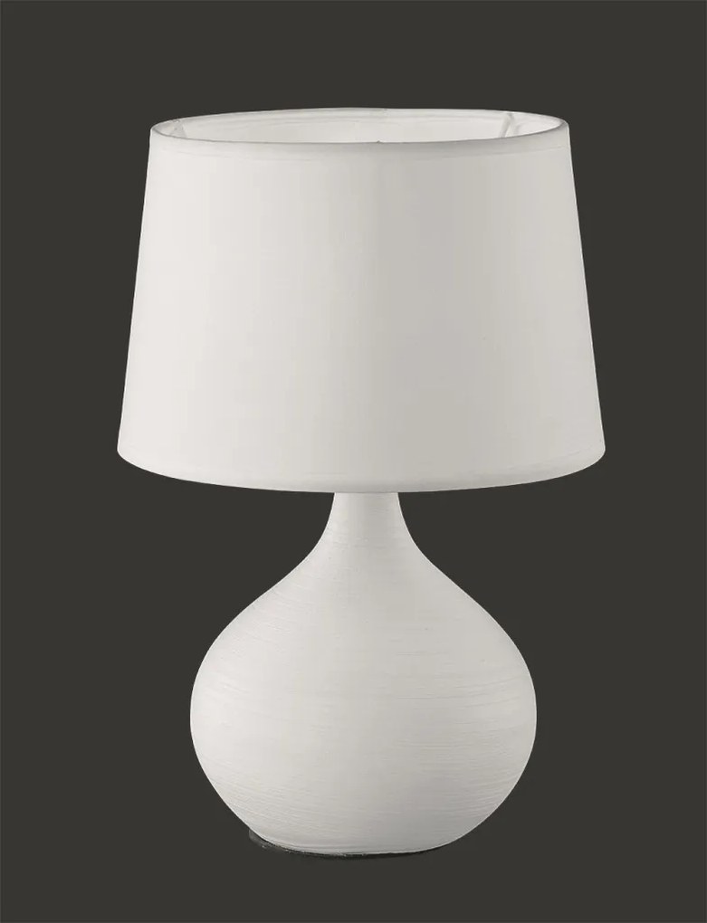Stolní lampa Martin 29 cm, bílá