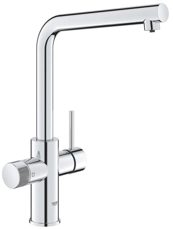GROHE 30600000 - Dřezová baterie BLUE PURE L-výpusť lesklý chrom