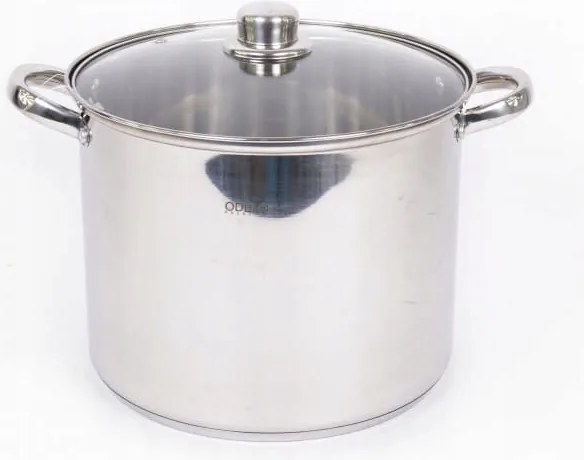 Hrnec s víkem velký 11L ocelový Odelo 26 cm stock pot