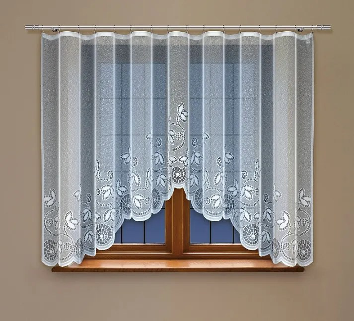 Záclona kusová Paola 170 x 400 cm