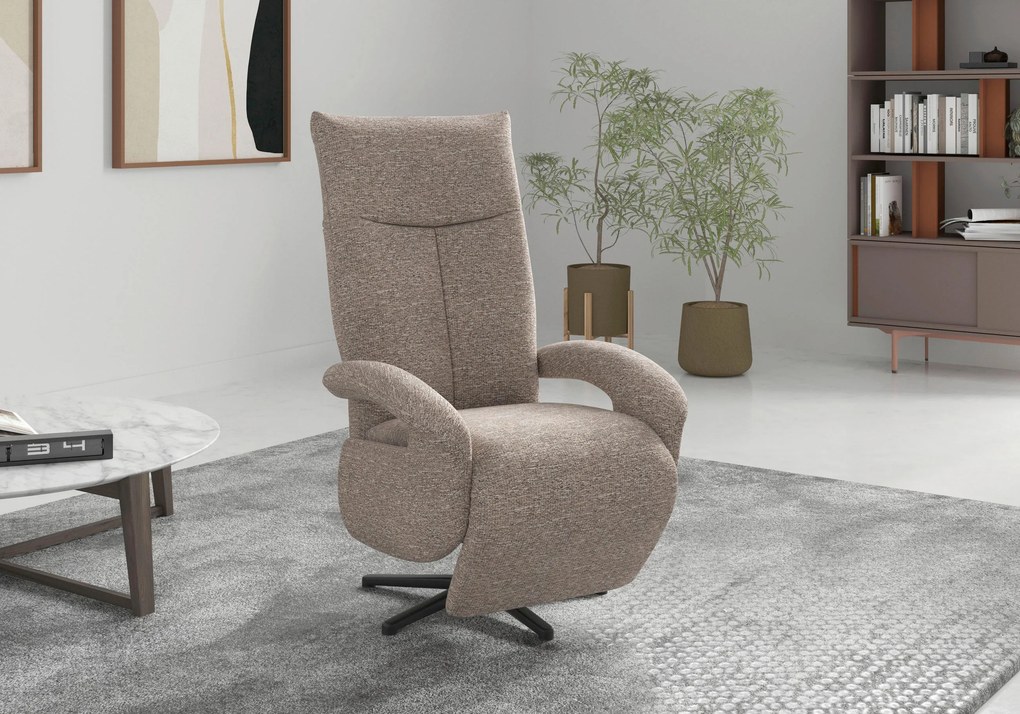 XXXLutz RELAXAČNÍ KŘESLO, textil, cappuccino Sit & More - Online Only křesla & taburety - 00014401853W