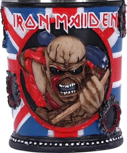 Panákovka Nemesis Now - Iron Maiden Vícebarevná