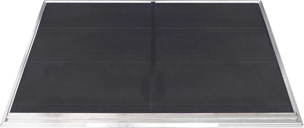 Podlaha BBFL-4 pro zahradní domek BestBerg ZDSL-4 / 168 x 216 cm / černá