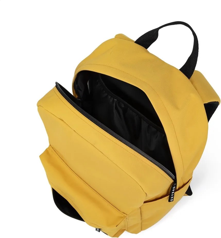 Oxybag OXY RUNNER - studentský batoh Yellow