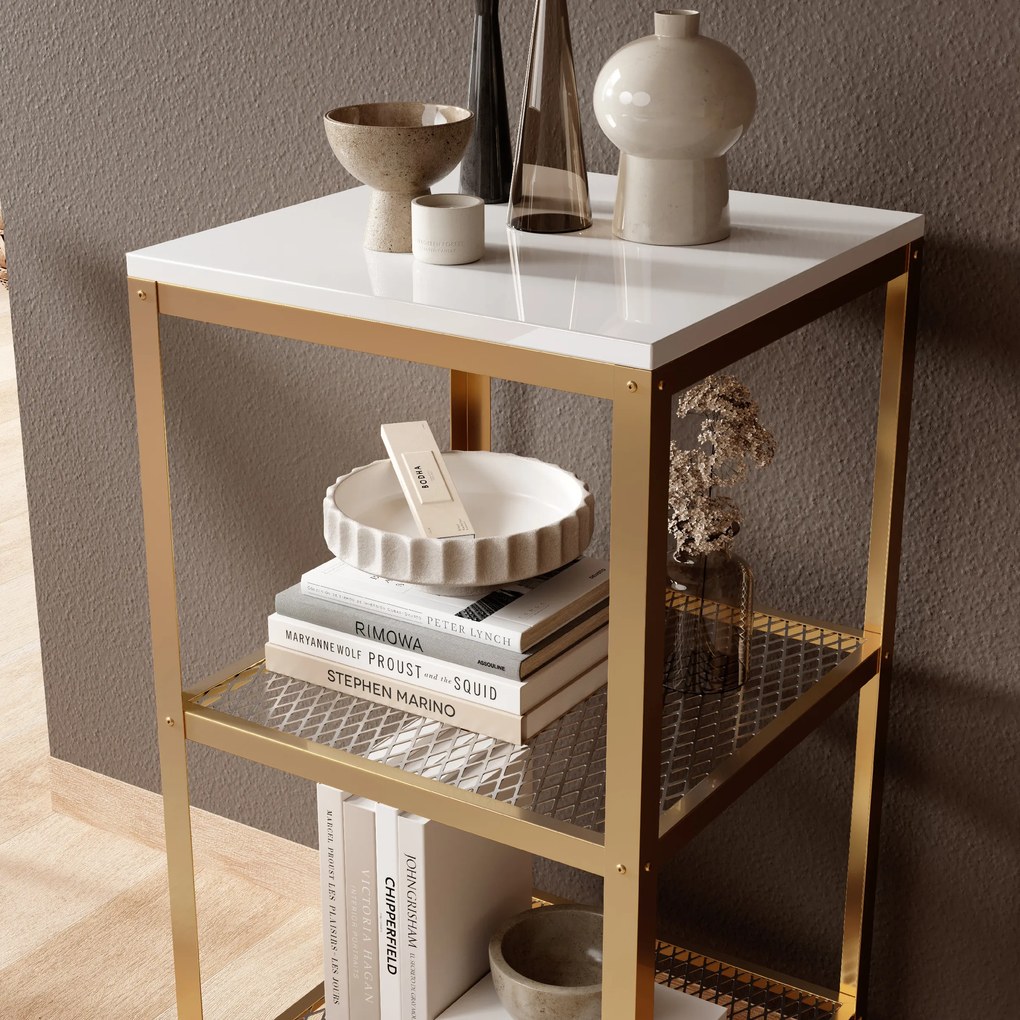 ADRK Furniture Regál Rolin BS-ROL-GWS