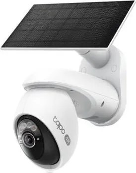 Tapo C660 KIT Solar-Powered Pan,Tilt Security Cam