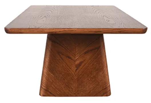 LABEL51 dřevěný konferenční stolek OLIVA tmavý 40x140 cm ME-70.025
