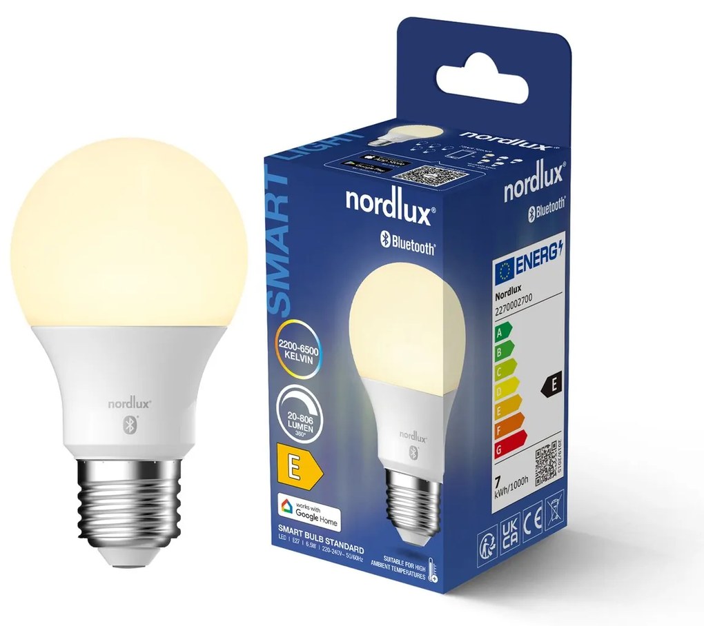 Nordlux Smart LED žárovka E27