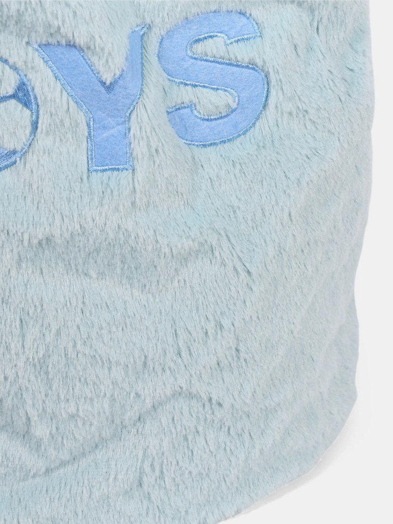 Sinsay - Úložný koš s nápisem TOYS - světle modrá
