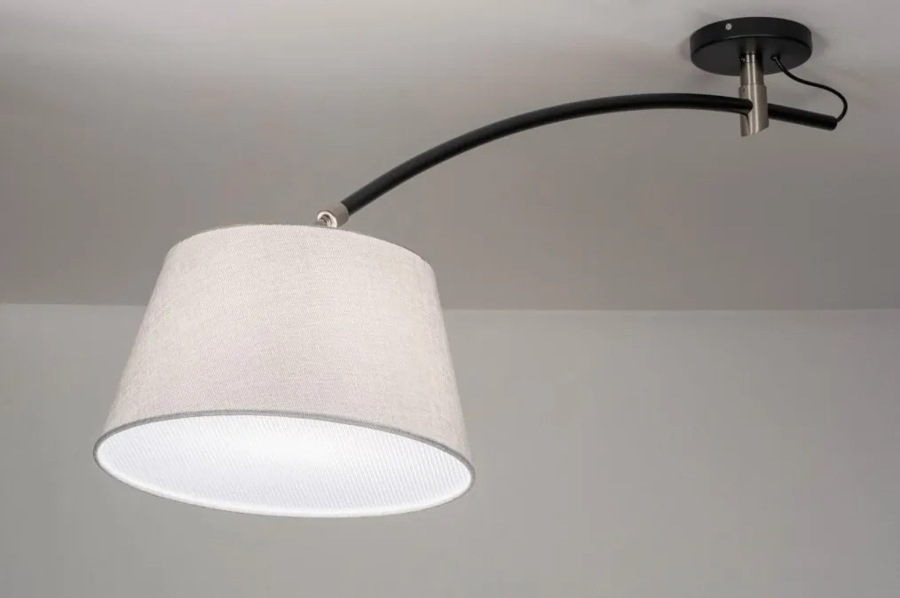 Závěsné designové svítidlo do kuchyně Snap Light Centaur Charlenne Black and Grey