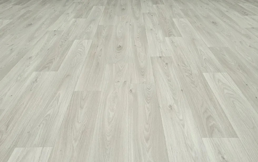 BEAUFLOR PVC podlaha - lino QUINTEX GAMBEL OAK 110L - světle šedé dřevo ŠÍŘKA: 5 m