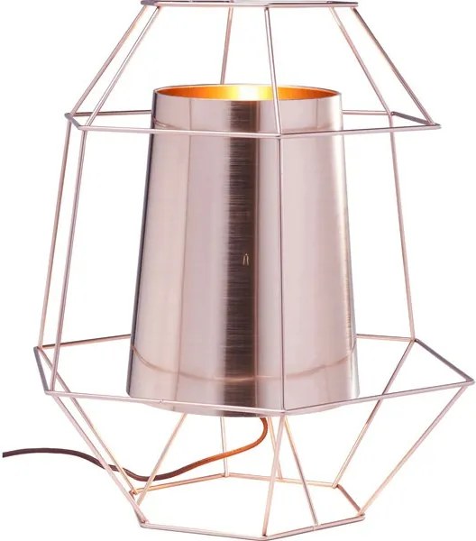 KARE DESIGN Stolní lampa Wire Copper