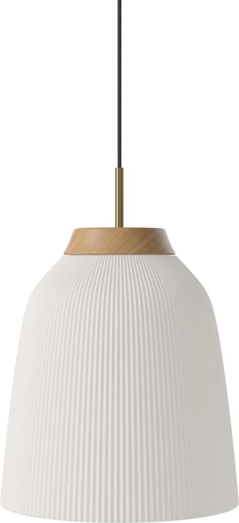 Závěsná lampa Campa 50 cm mosaz