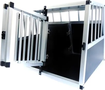 CADOCA cestovní box, přepravka pro psa XL 89x70x51cm přepážka