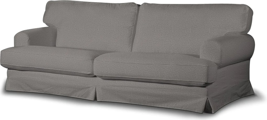 Potah na pohovku IKEA Ekeskog rozkládací barva šedá látka pletený vzor