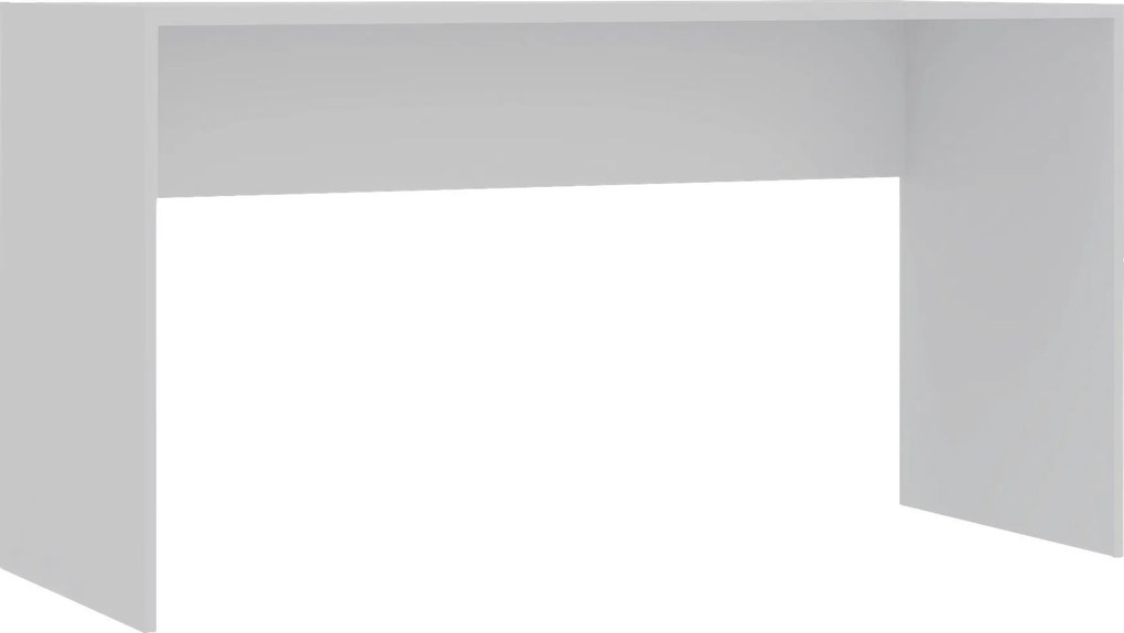XXXLutz PSACÍ STŮL, bílá, 135/73/54,4 cm Hom`in - Šatní skříně - 002647010145