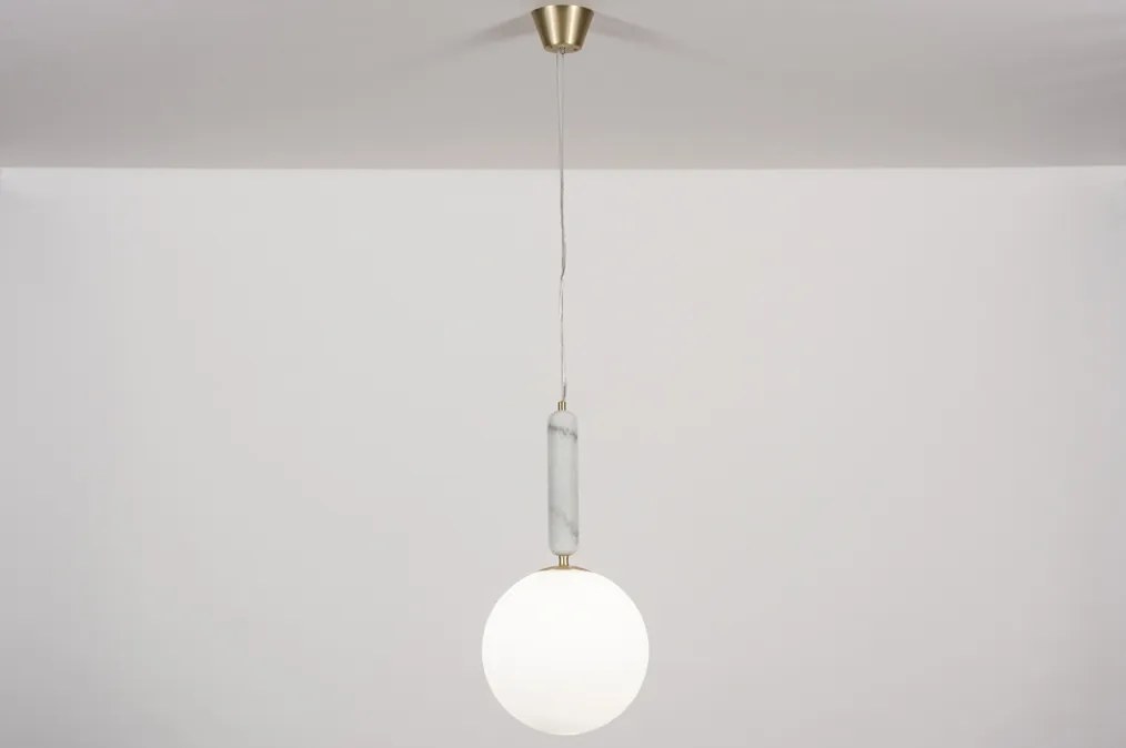 Závěsné svítidlo Decastello Marmor White 30