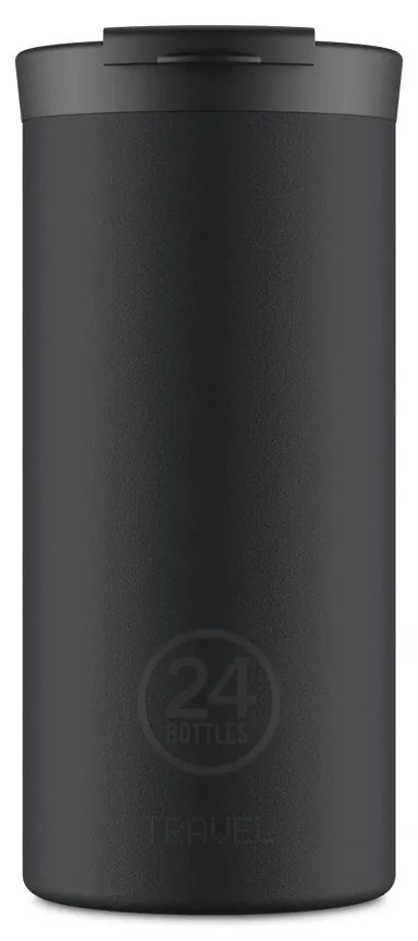 Termohrnek Travel Tumbler Tuxedo Black Stone 600 m 24 Bottles