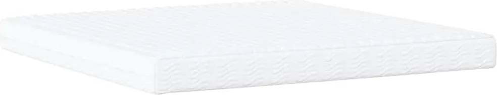 Postel s matrací Dover bílá 200 x 200 cm umělá kůže 3208478