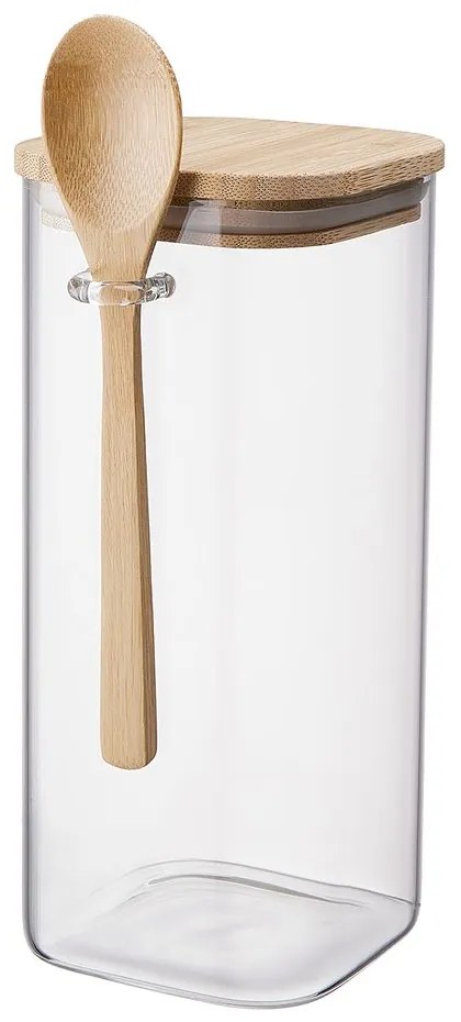 COMPOSITION Skladovací dóza skleněná 1,8 l
