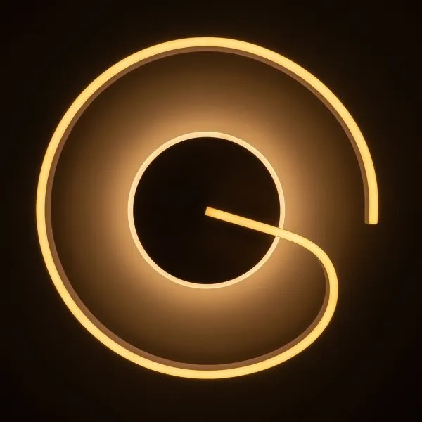 Brilagi -LED Stmívatelné stropní svítidlo SPIRAL LED/56W/230V 3000/4000/6000K+DO