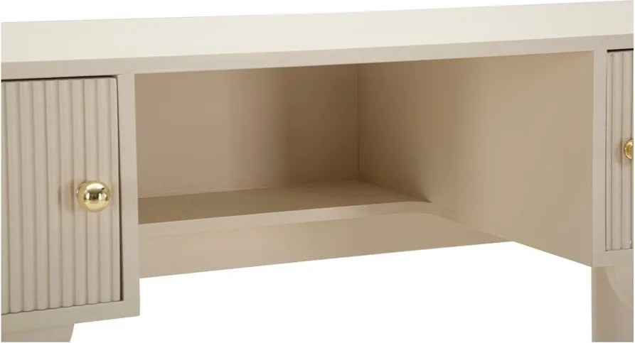 Toaletní stolek z borovicového dřeva 40x110 cm Shy – Mauro Ferretti